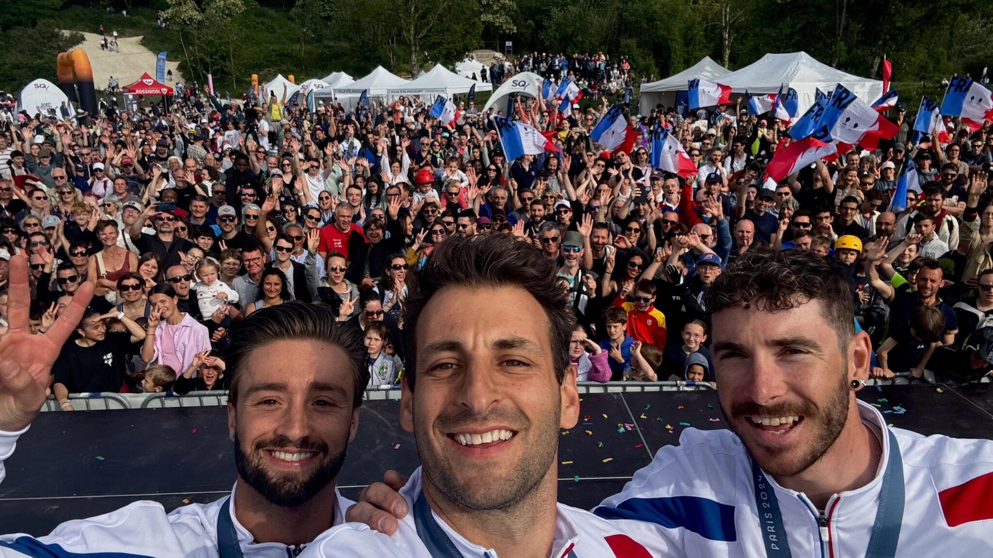 La Colline d’Élancourt est à vous